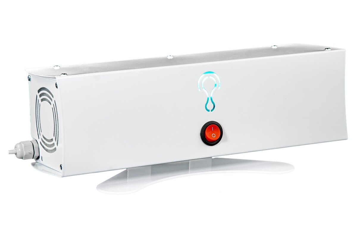 Рециркулятор бактерицидный поток с УФ-лампами, производительность 100 м3/ч, с Wi-Fi модулем