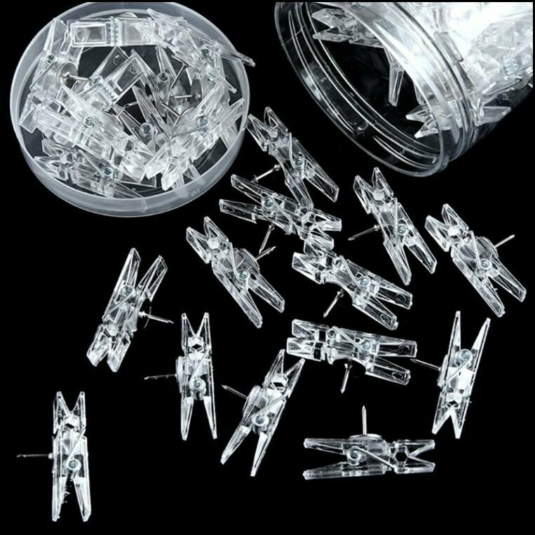 Эксклюзивные канцелярские кнопки