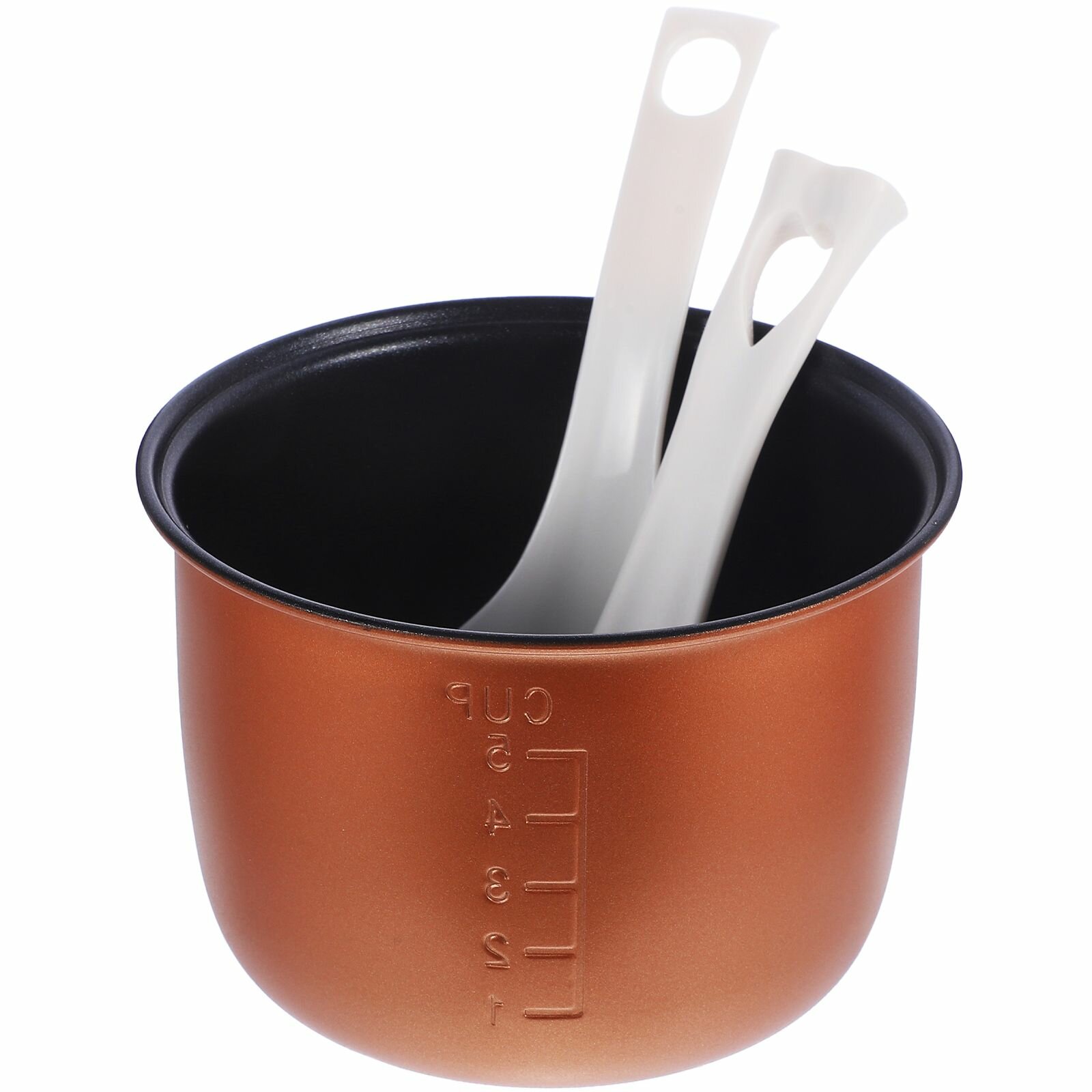 Кастрюля Для Рисоварки, Алюминиевый Сплав, Антипригарное Покрытие, Многофункциональная, 1 Шт