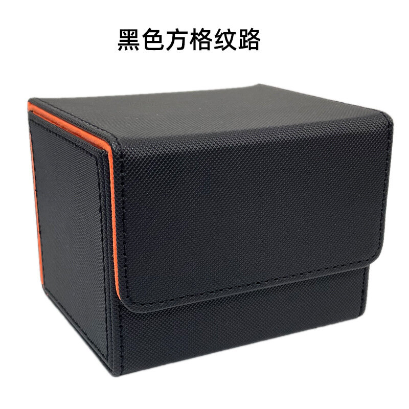 Горизонтальный органайзер для карт на 100+ карт, коробка для карт Yu-Gi-Oh, коробка для карт PTCG Pokémon, коробка для