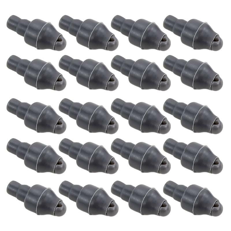 20 шт. быстросменные рыболовные бусины для фидерной снасти, 20