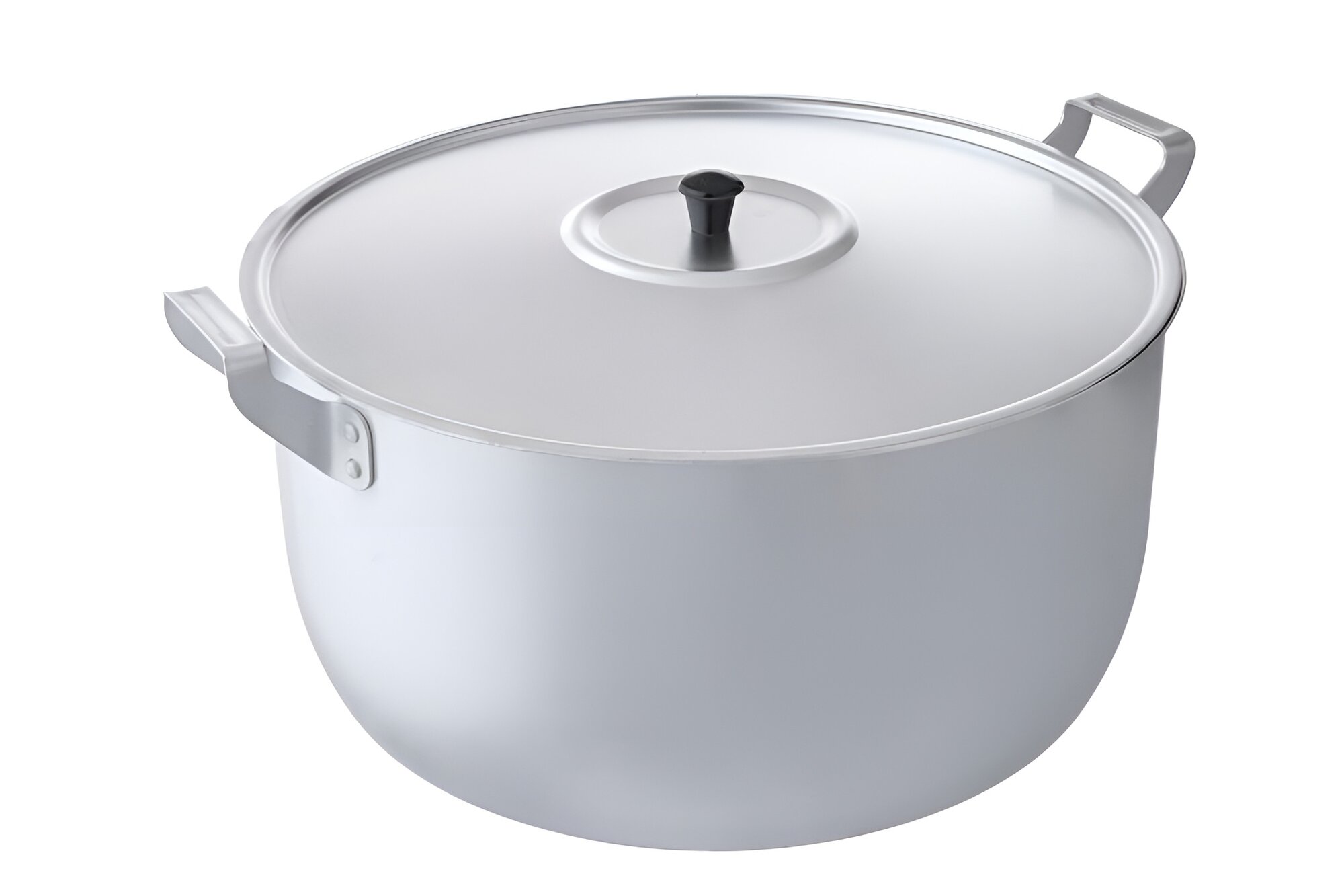 Кастрюля Scovo ШЕФ МШ-006 (Демидовский), silver, алюминий, 15 л