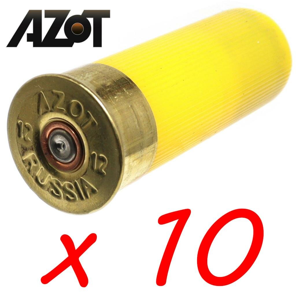 Фальшпатрон 12 калибра, Азот / 10 шт