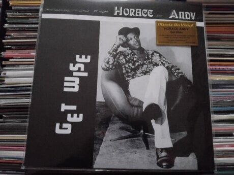 HORACE ANDY Get Wise (Виниловая пластинка)