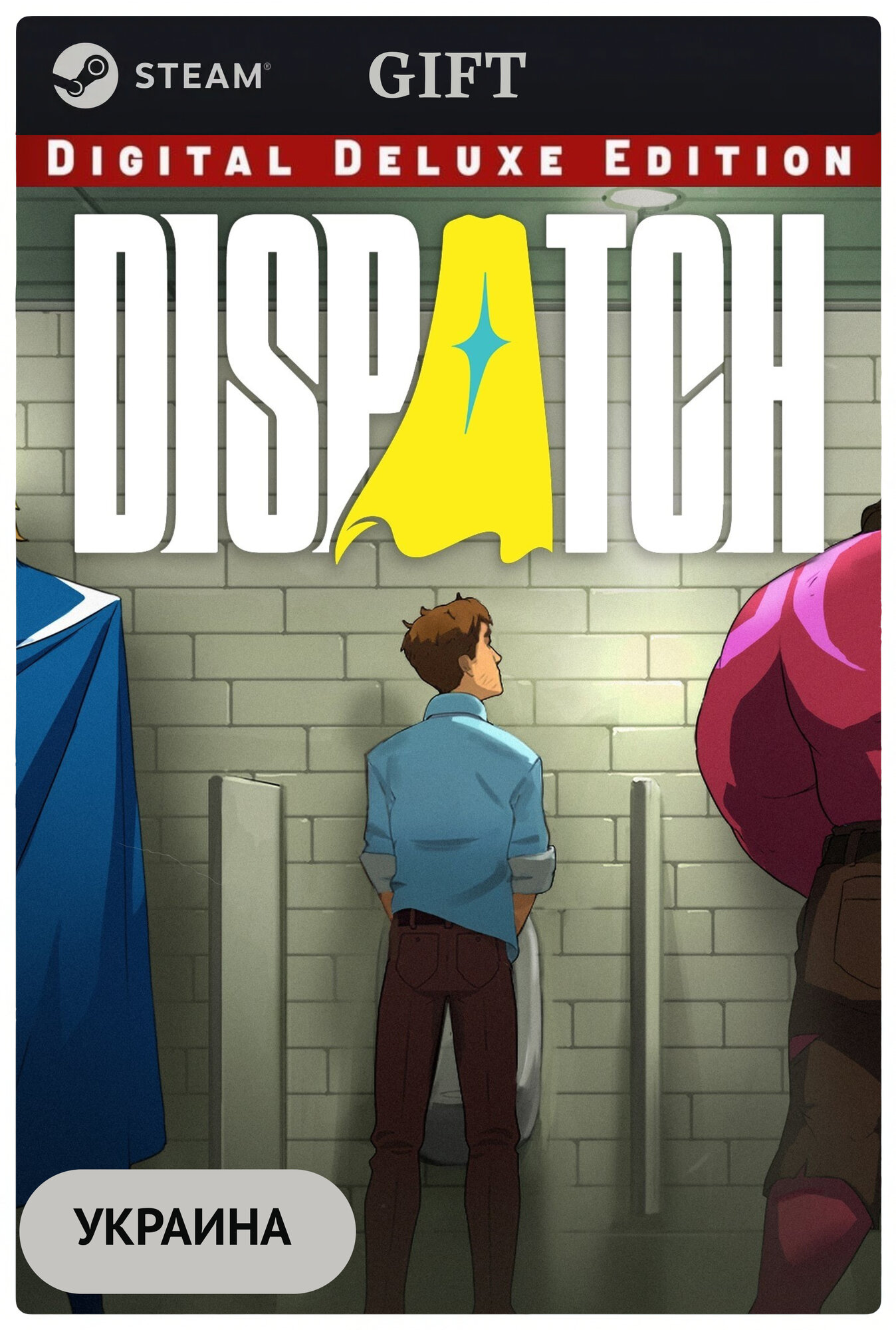 Игра Dispatch - Digital Deluxe Edition для PC (ПК) Steam, Steam Deck, GIFT Украина