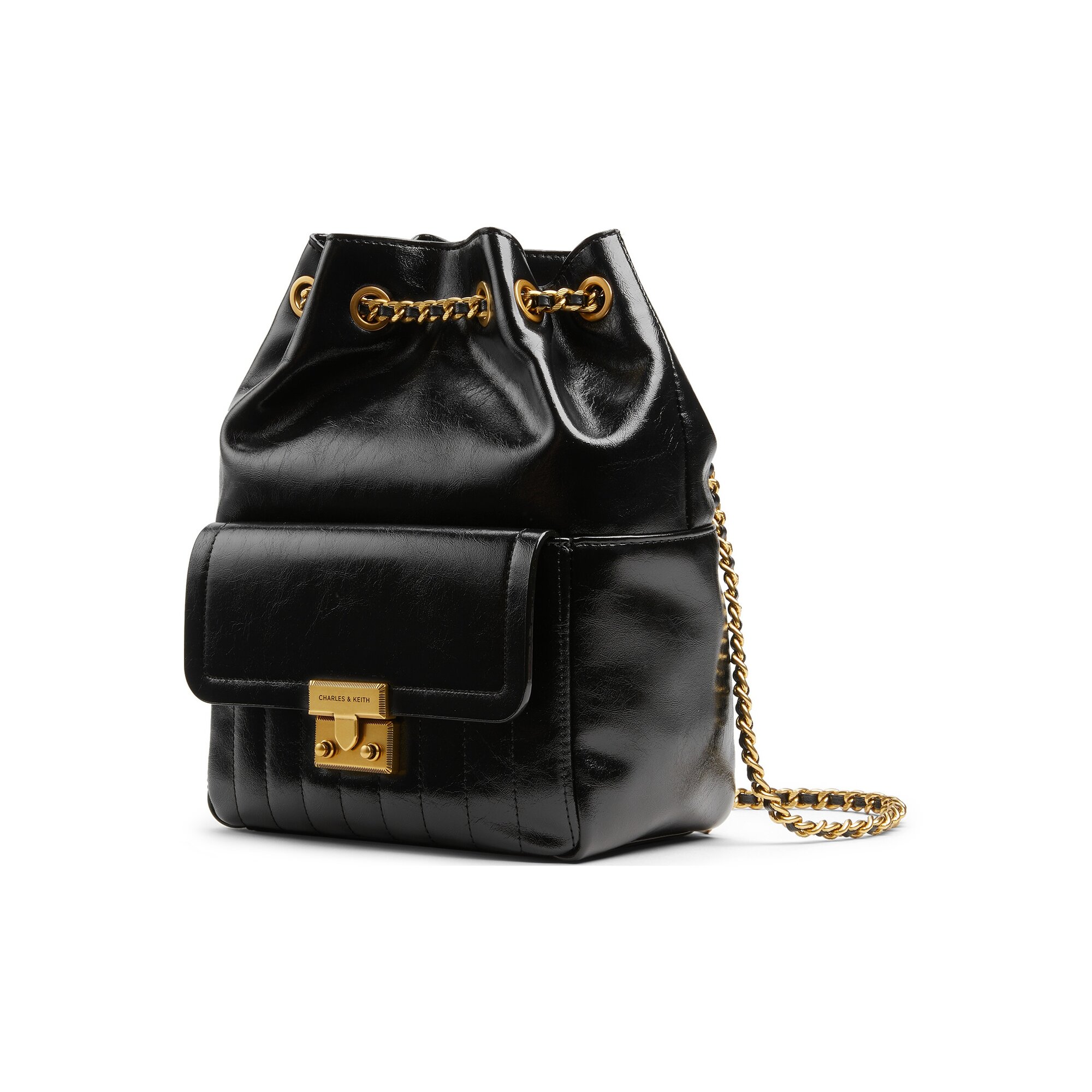 Сумка CHARLES & KEITH, черный — фото 1