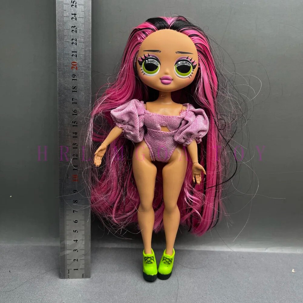 Кукла LOL Surprise OMG, Розовый, A31-Height 24cm