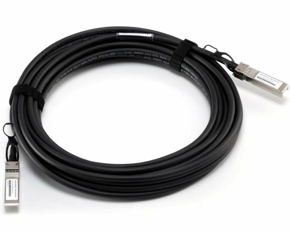 Трансивер-кабель Mellanox MCP2M00-A005E26L ETH up to 25Gb/s SFP28 5m Black 26AWG CA-L