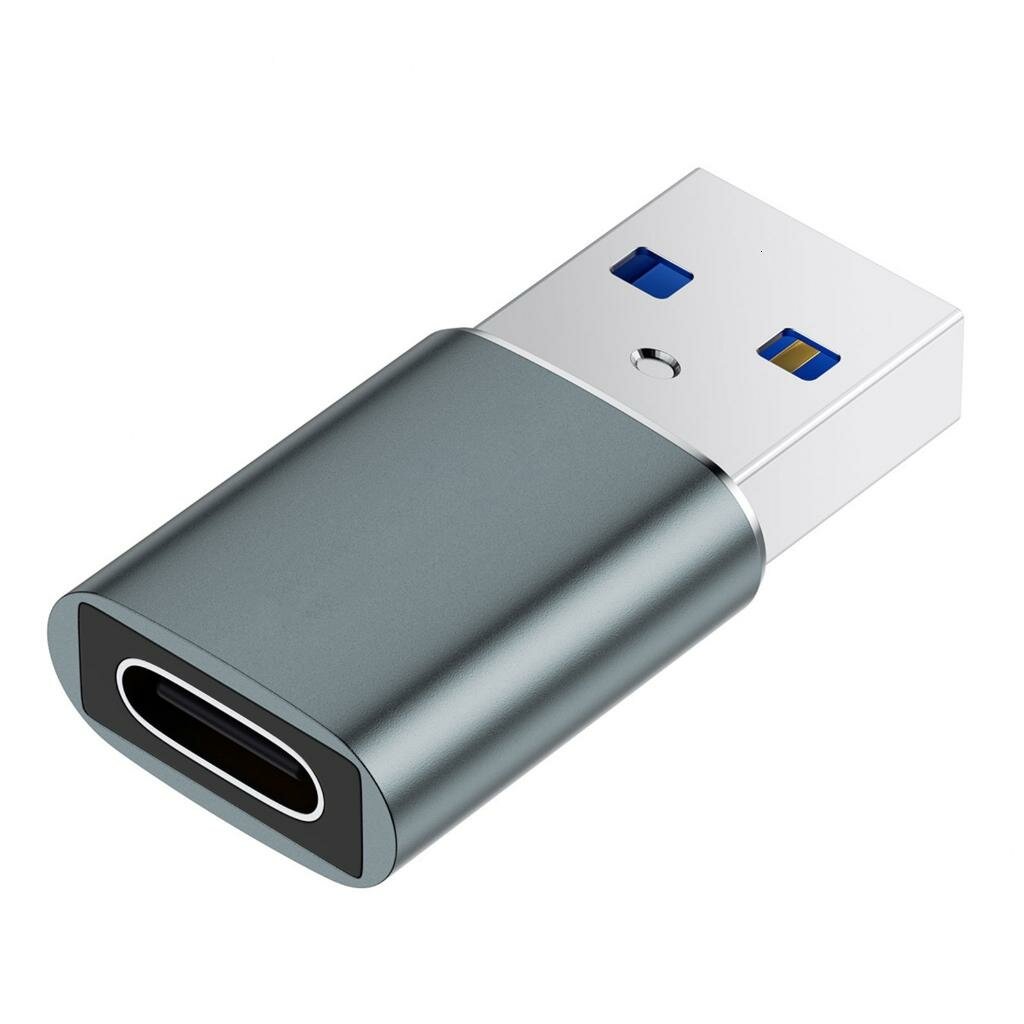 USB 3.0 — USB-C конвертер, Серый