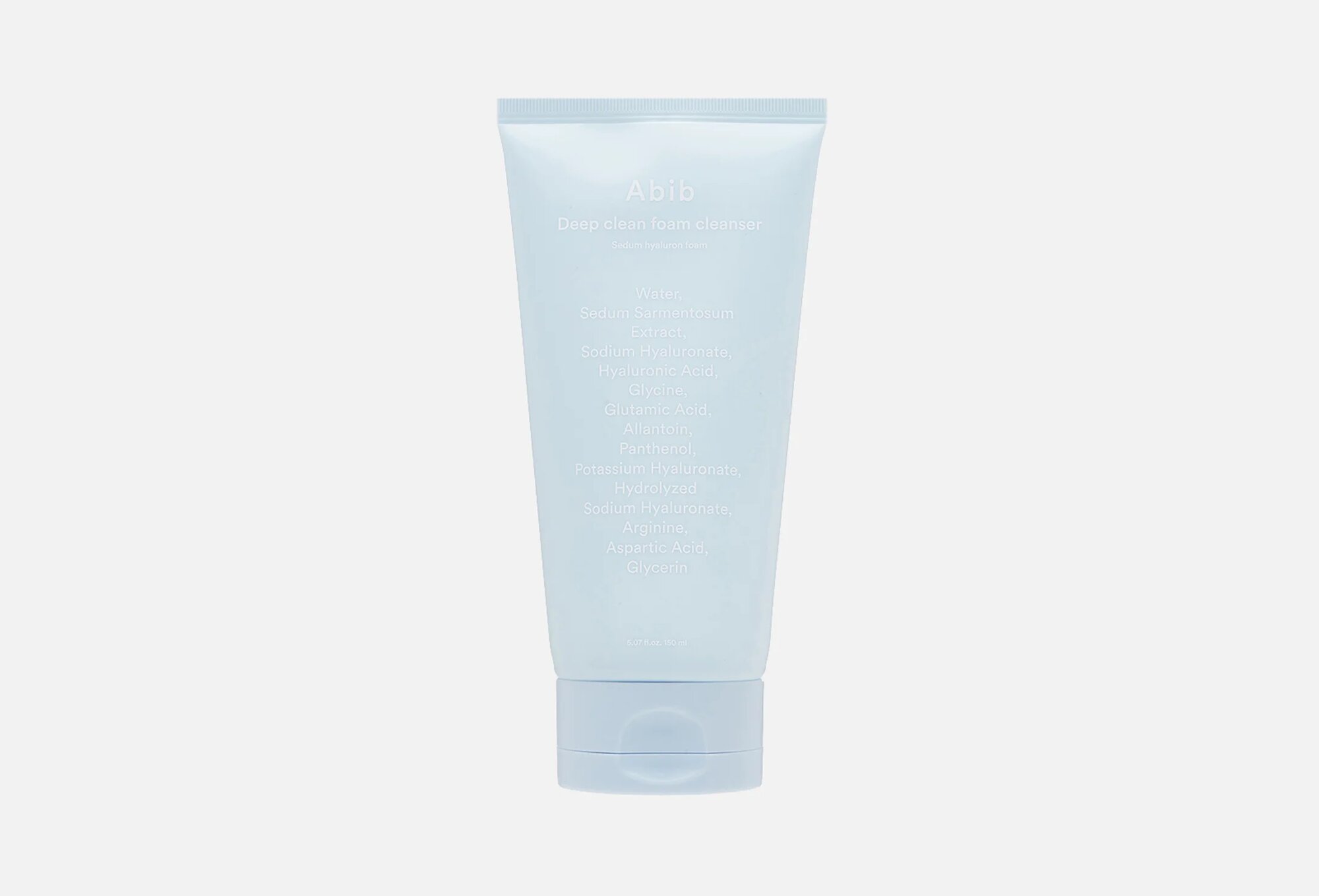 Пенка для лица Abib "Deep Clean Foam Cleanser Sedum", для умывания, 150мл