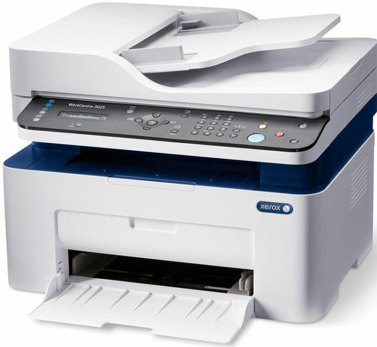 МФУ лазерное Xerox WorkCentre 3025NI, A4