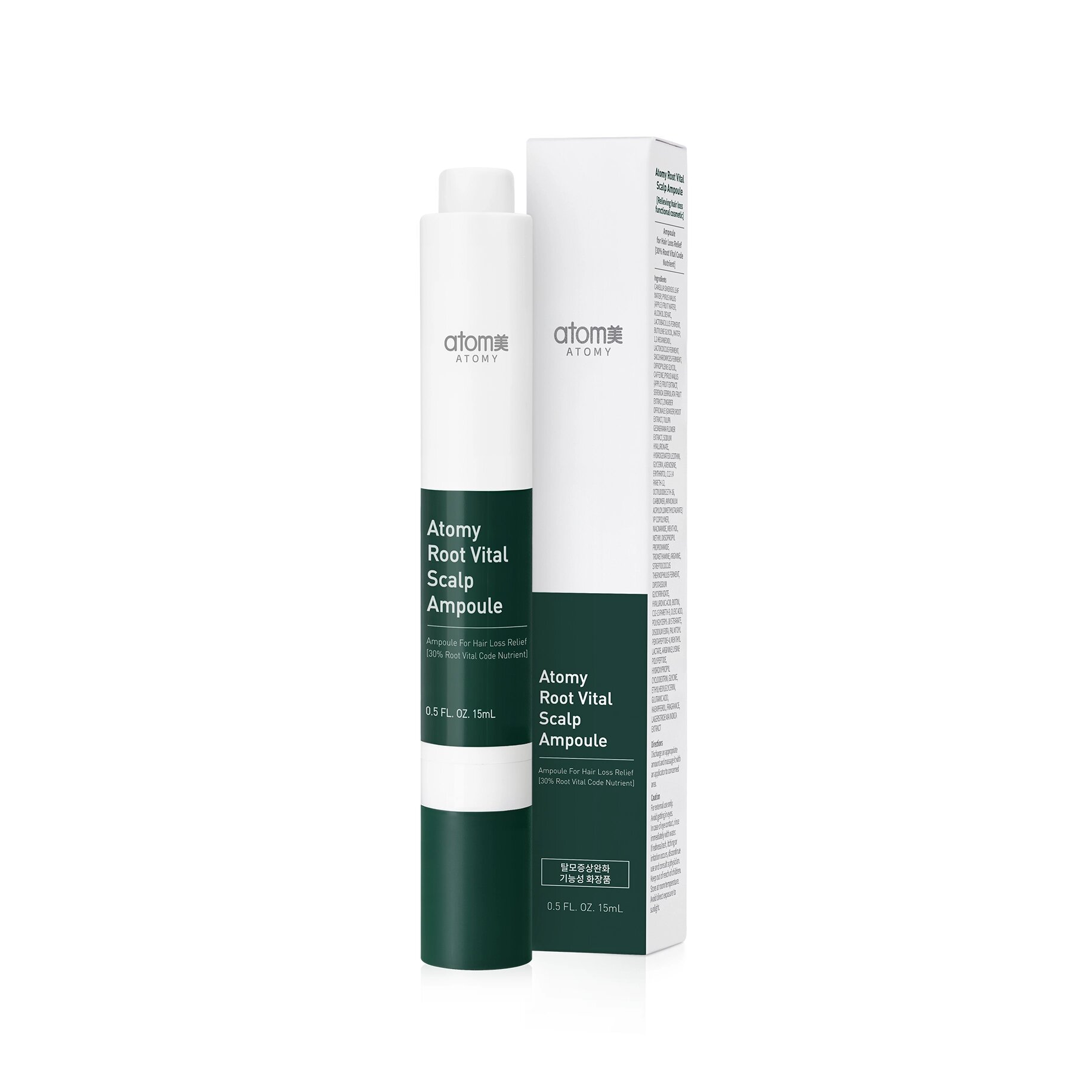 Ампула для борьбы с выпадением волос Рут Вайтал Атоми/Atomy Root Vital Scalp Ampoule, Корея