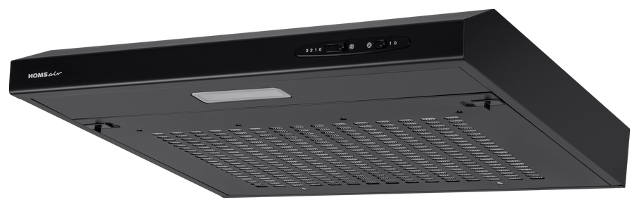 Вытяжка под шкаф Homsair Horizontal 50 черная