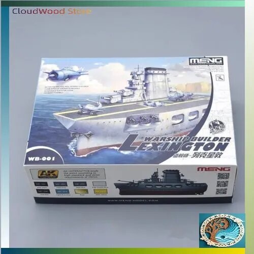 Meng Model WB-001 Производитель кораблей Лексингтон (Q - версия) сборная модель корабля