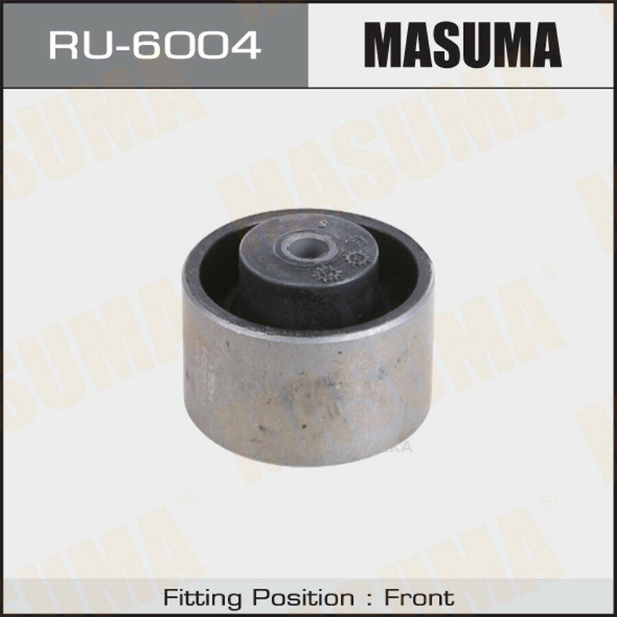 Подушка двигателя PEUGEOT 206/308 98- пер. MASUMA RU6004