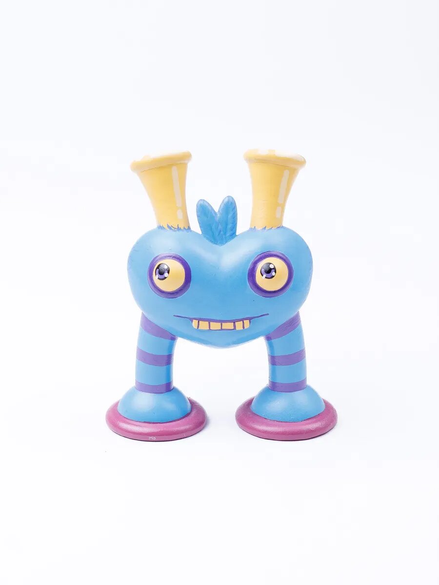 Scups игрушка из игры Мои Поющие монстры/ Скапс фигурка MSM
