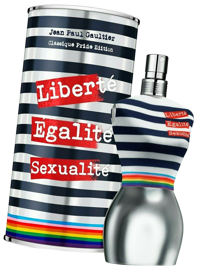 Classique Pride Edition 100 мл / Жан Поль Готье Классик Прайд Эдишн женская туалетная вода