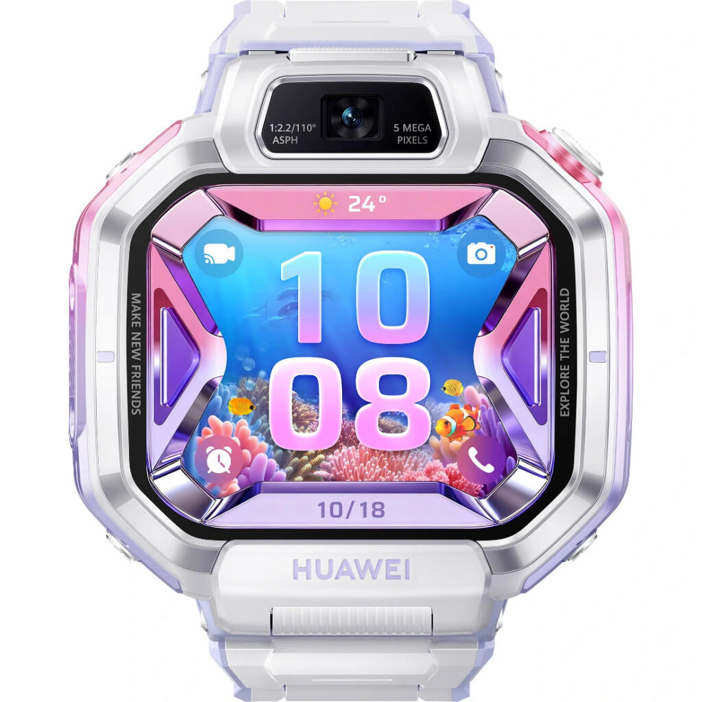 Детские умные смарт-часы Huawei Watch Kids X1 Pro, Purple (Фиолетовый)
