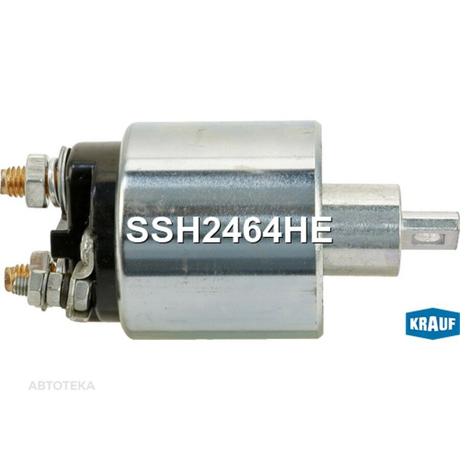 Реле втягивающее NISSAN INTERSTAR 03- стартера KRAUF SSH2464HE