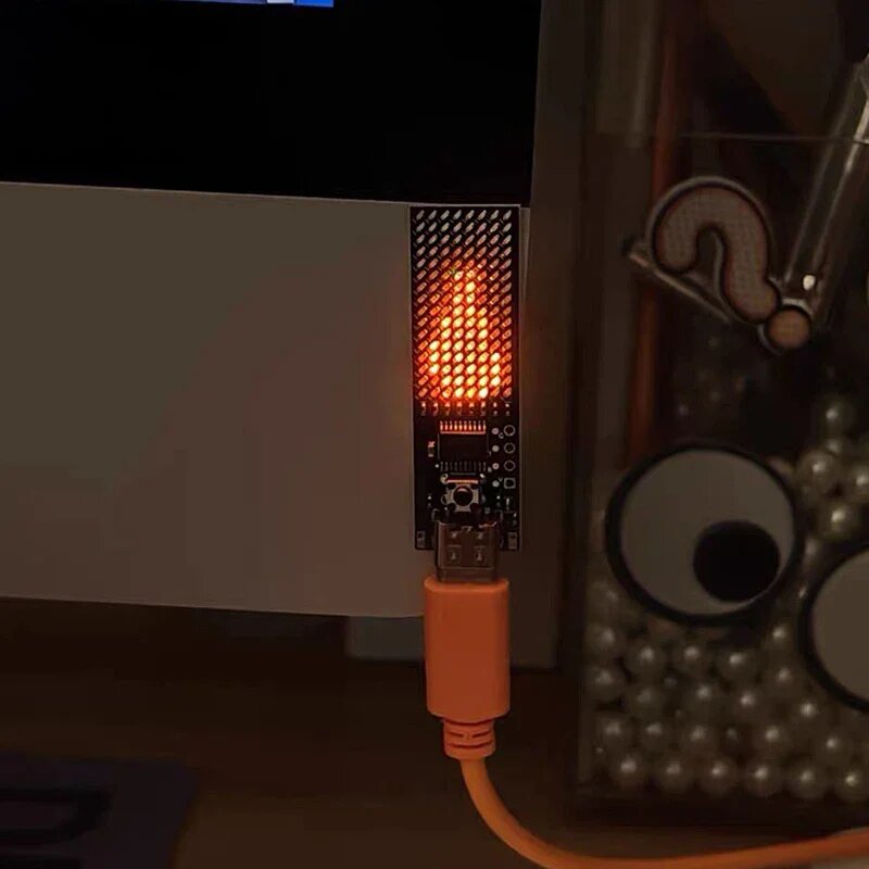 Eelhoe Кибер-свеча LED 8x16 USB