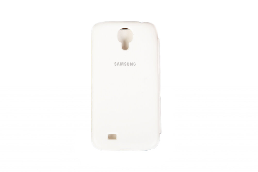Чехол MyPads Flip-cover для Samsung Galaxy S4 GT-i9500/i9505 белый