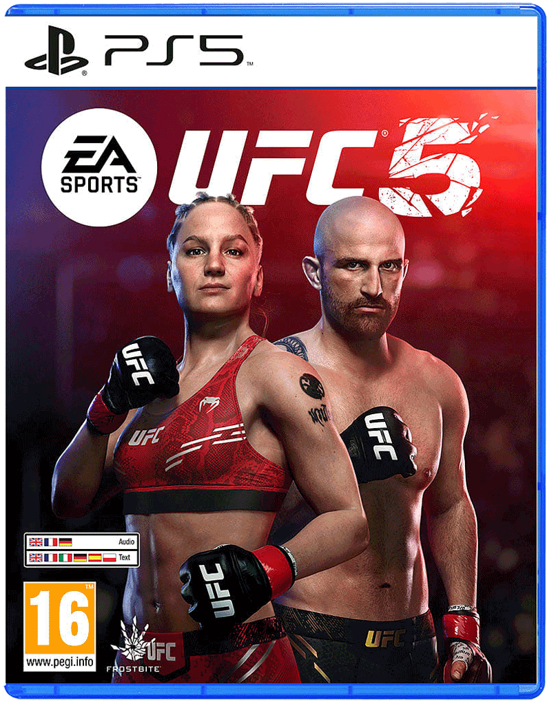 Игра UFC 5 для PS5 (диск, английская версия)