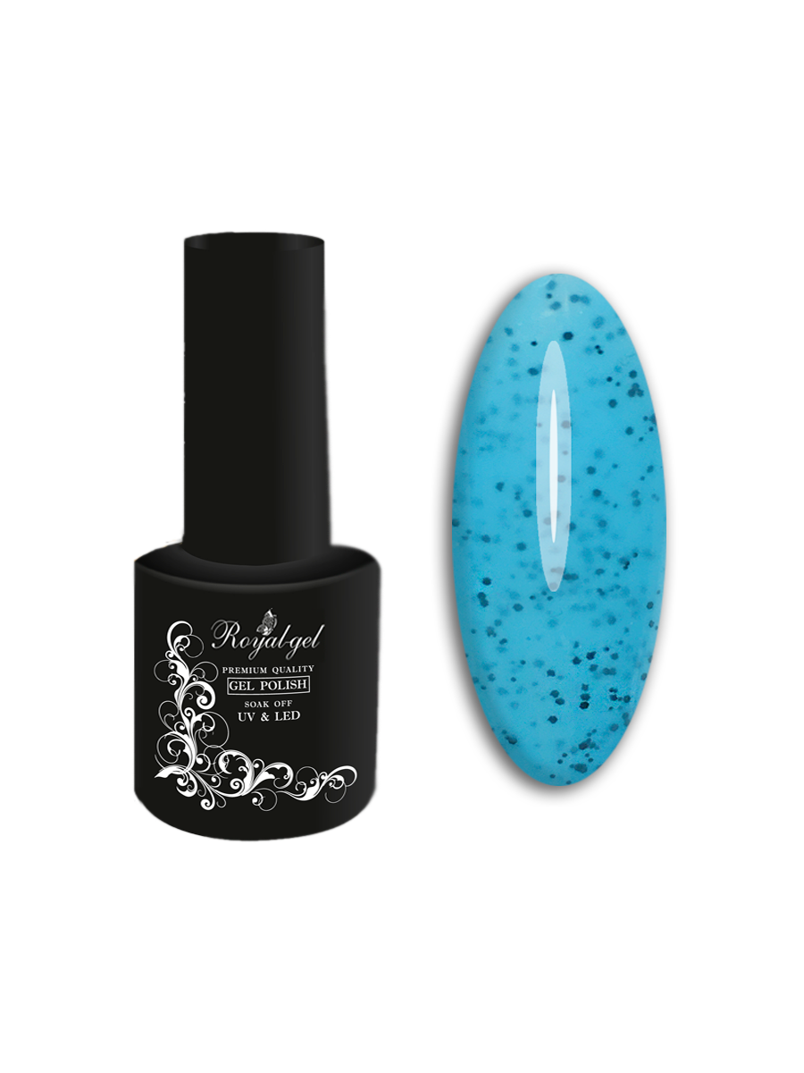 Гель лак  Royal-gel "Неон Dragon Fruite" 10 мл. NTG55