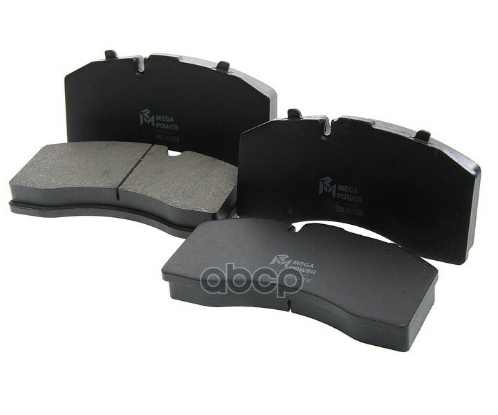 Колодки тормозные MERCEDES SAF дисковые (211x108x30) (4шт.) MEGAPOWER MEGAPOWER Automotive арт. 350-33-035