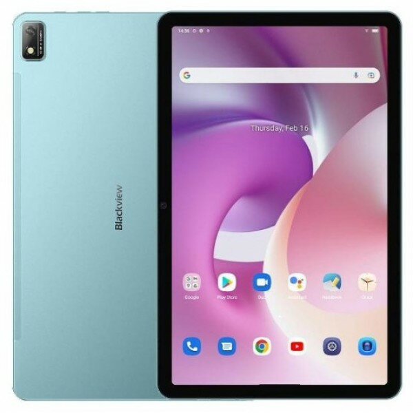Планшет Blackview Tab 16 8/256GB Global Version Green, зеленый