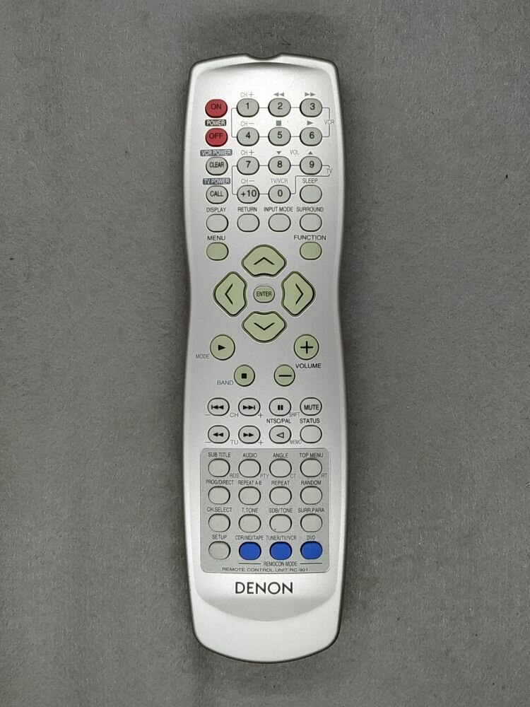 Оригинальный Пульт д-у Denon RC-901