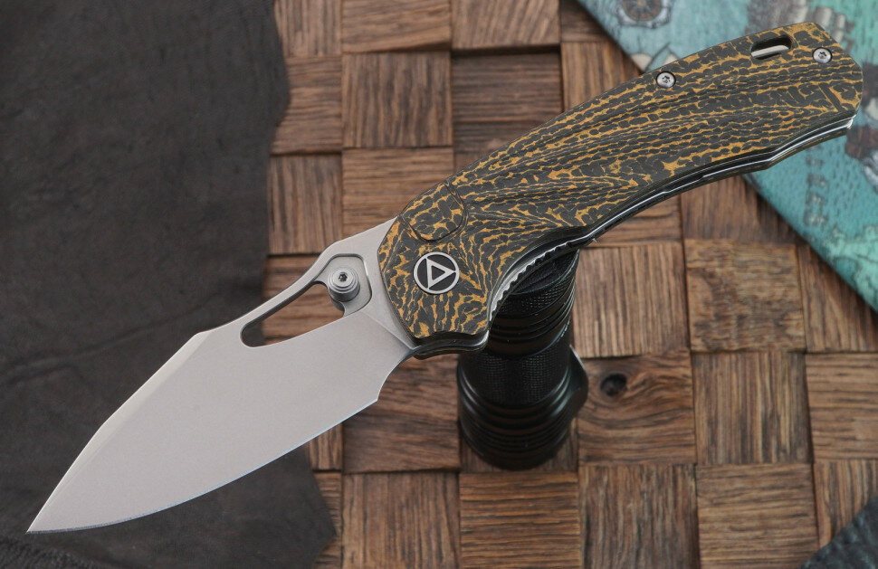 Складной нож QSP Knife Hornbill QS146-A1
