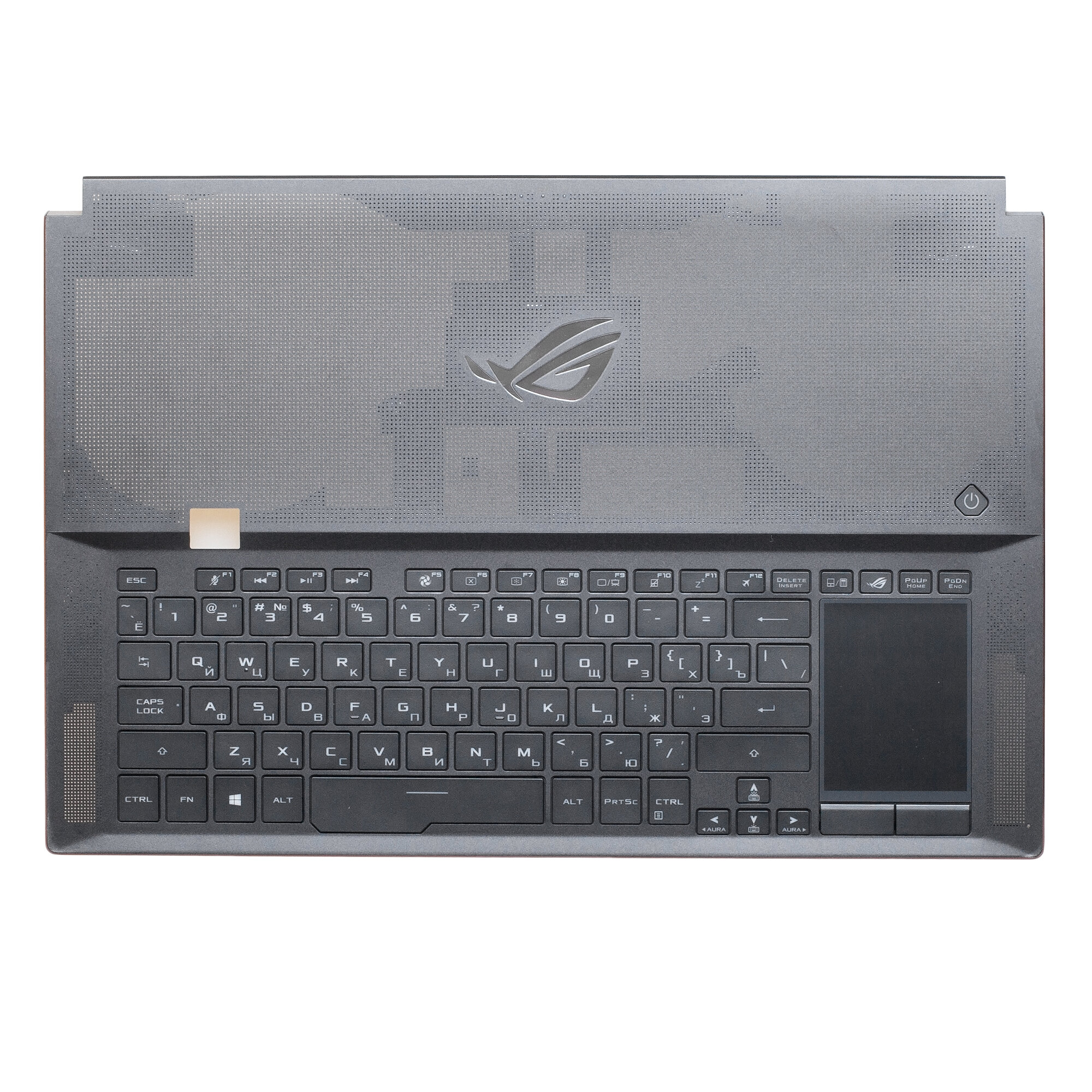 Топ-панель ( топкейс с клавиатурой ) для ноутбуков Asus ROG Zephyrus S GX701GV / Zephyrus S GX701GW / Zephyrus S GX701GX