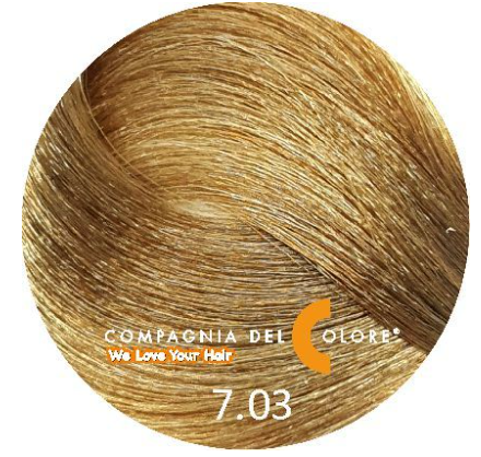 Compagnia del colore краска для волос 100 мл 7.03