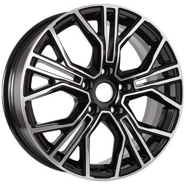 Колесный диск Скад Тибет 6.5x17/5x105 D56.6 ET38 алмаз