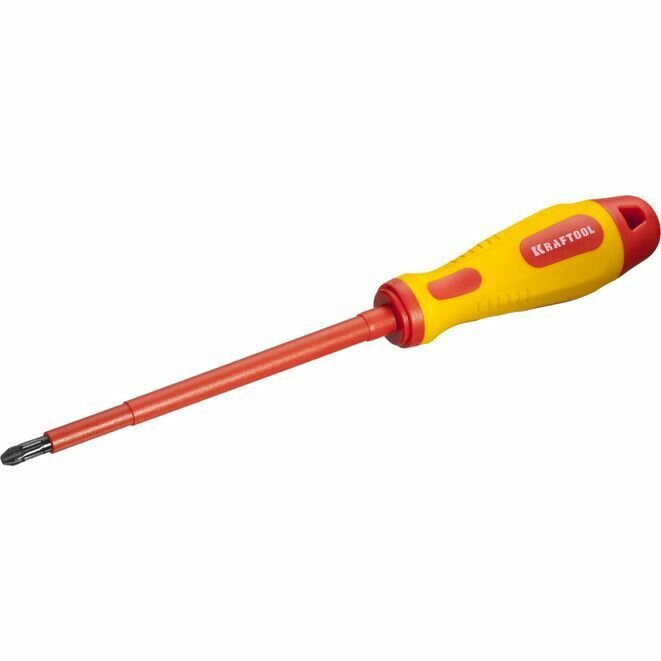 Отвертка высоковольтная/диэлектрическая KRAFTOOL PH 3х150