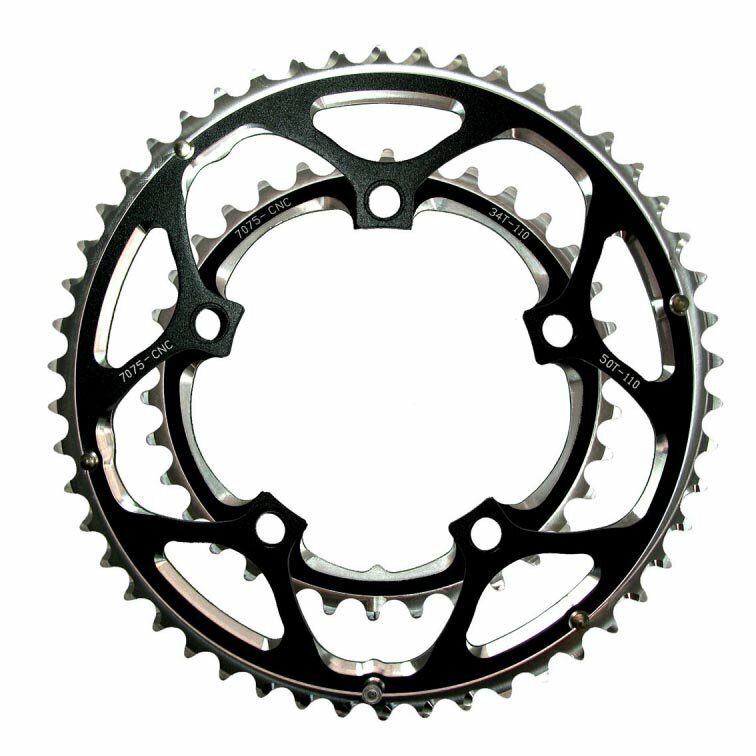 SunRace Звезда передняя SunRace ALLOY, BCD 110 (36Т, Черный)