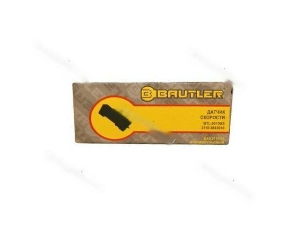 Датчик скорости 2108-10 bautler 6 импульсный плоский разъем 41.3843 btl-0010ss