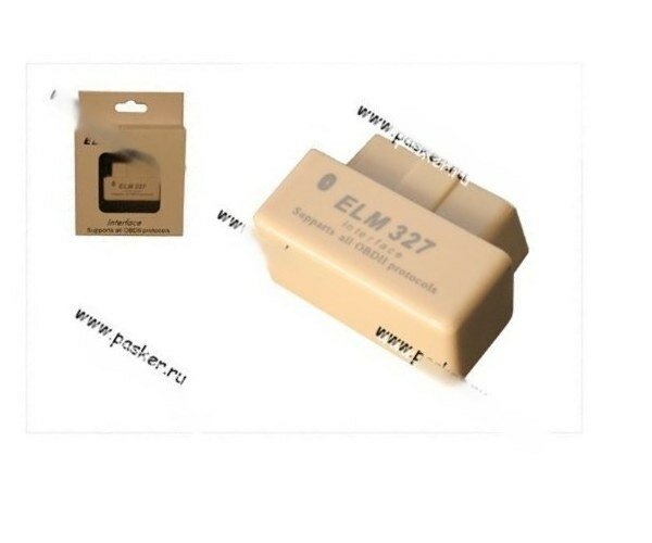 Сканер диагностический obd ii elm 327 bluetooth os android, symbian, windows emitron