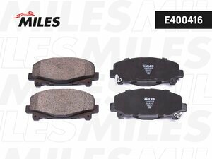 Колодки тормозные HONDA ACCORD 2.0/2.4 АКПП 08- передние LowMetallic