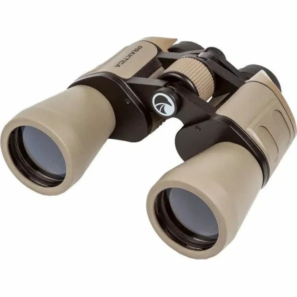 Бинокль Praktica Falcon 20x50, песочный, призмой