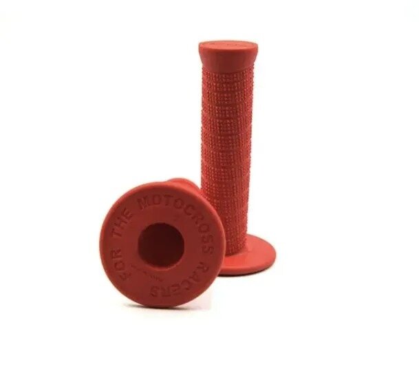 Ручки (грипсы) руля Handlebar Grips-G1 (красный)