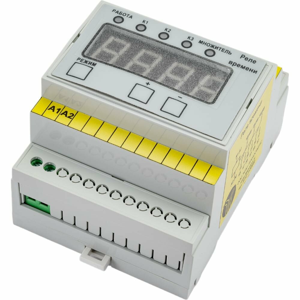 Реле времени Техносфера ВЛ-56, 220В, 3Р 1603001060098