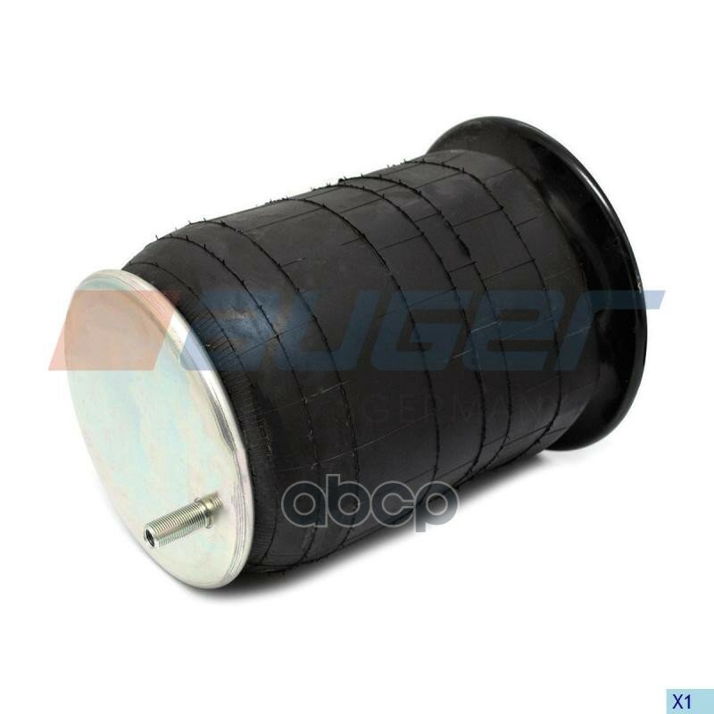 Пневморессора в сборе с алюминиевым стак AUGER арт. AU 349265-KA