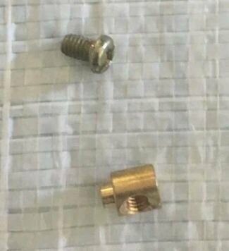 Фиксатор троса сцепления веломотор F50/F80