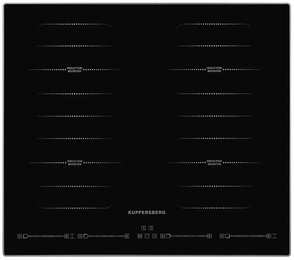 Индукционная варочная панель Kuppersberg ICS 645 F