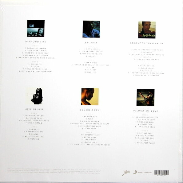 Виниловая пластинка Sade "This Far" Box Set 6 Lp — фото 1