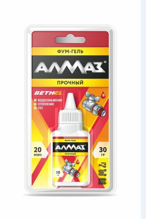 Фум-гель прочный Алмаз 30гр