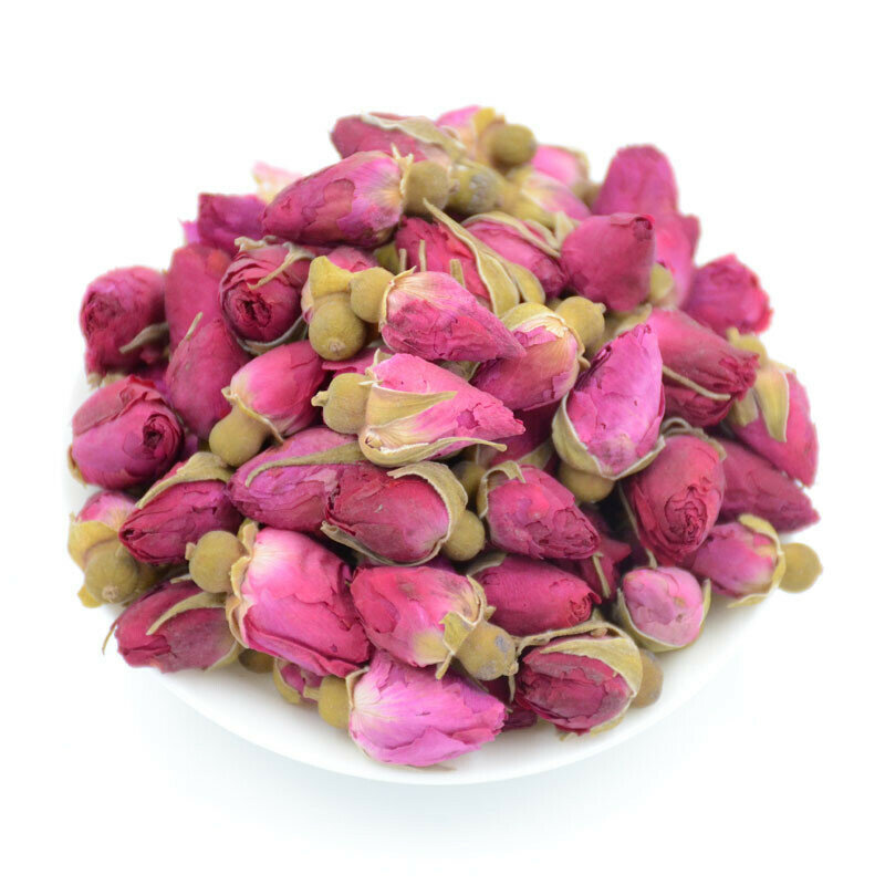 Роза сушеная бутоны роз сушеные чай 50г