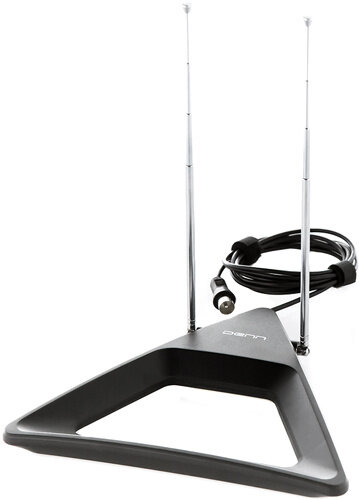 Телевизионная антенна DENN DPA150, комнатная