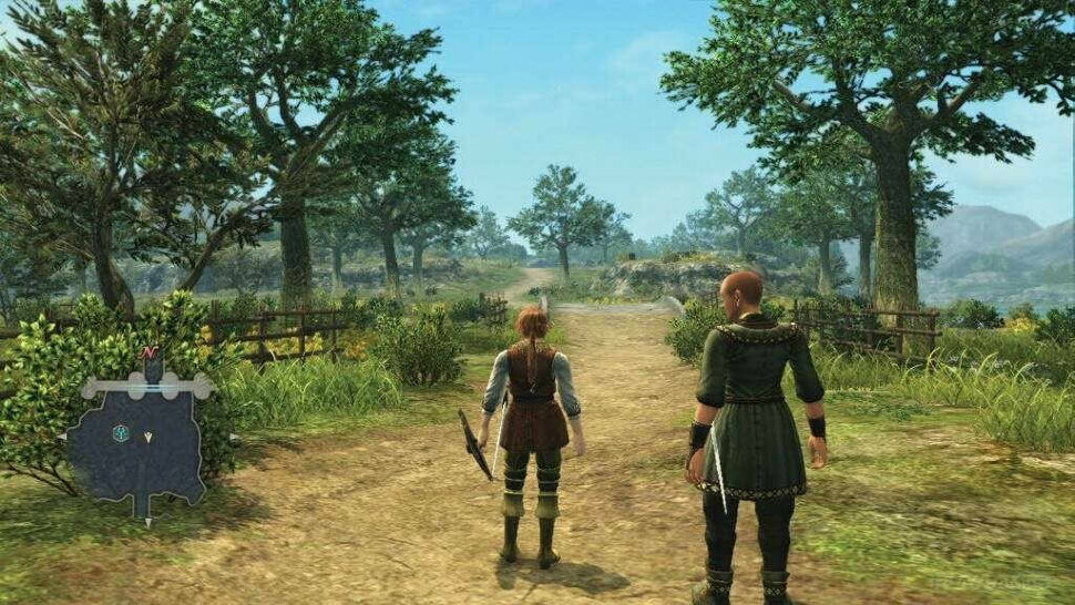 White Knight Chronicles (PS3) — фото 1